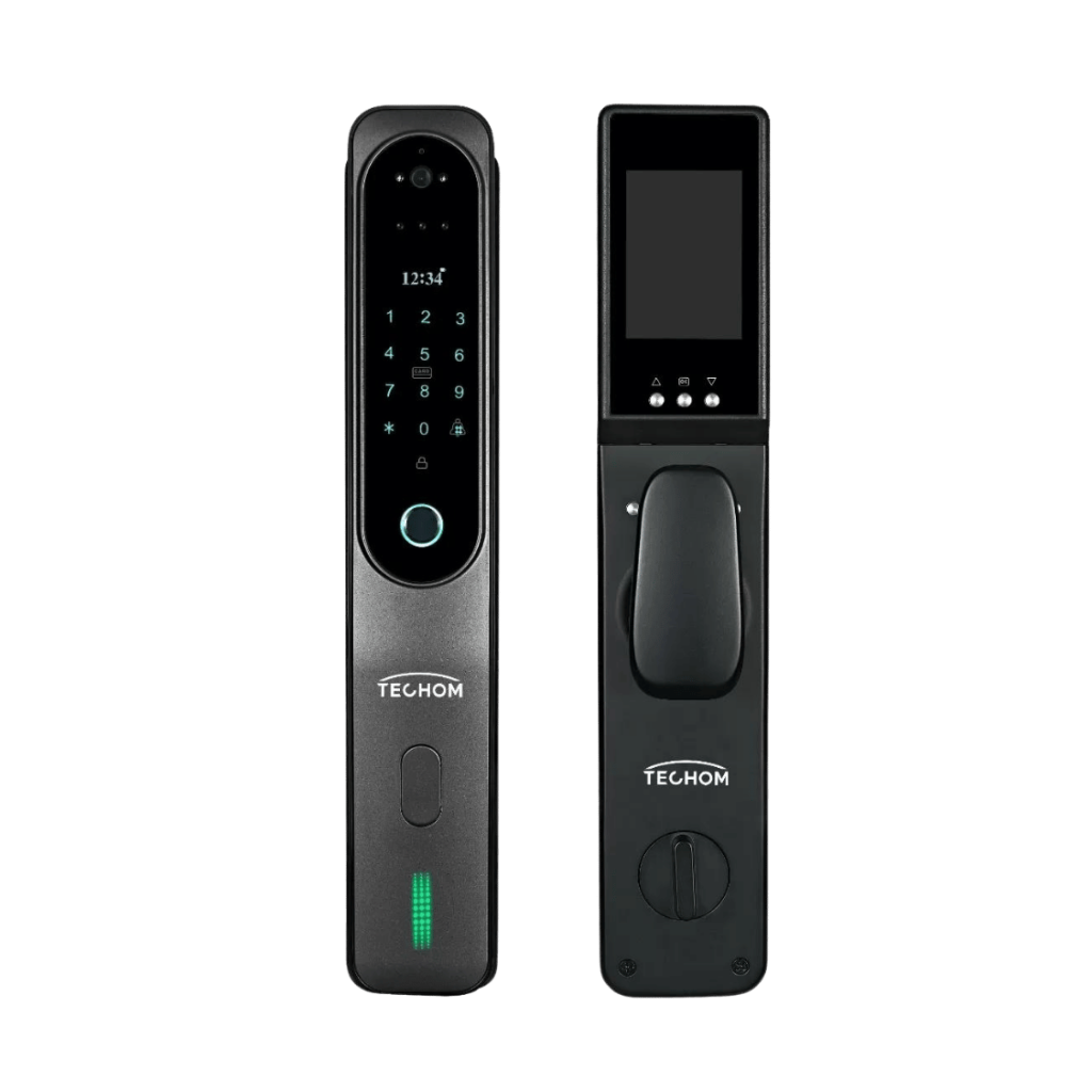 מנעול חכם לדלת הבית (גם רב בריח) עם מצלמה - מנעולים חכמים מומלצים